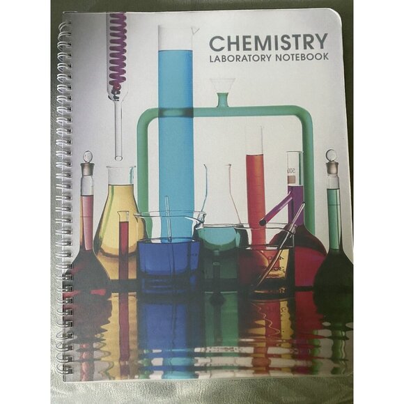 Other | Bookfactory Chemistry Laboratory Notebook 10 Pages Very Good ...